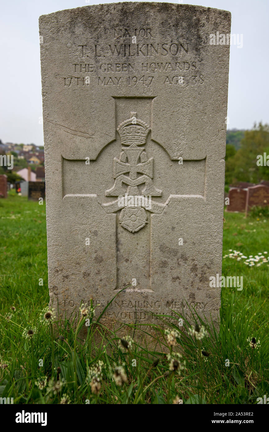 Commonwealth War Graves Commission Grave of Thornton Loveless Wilkinson ...