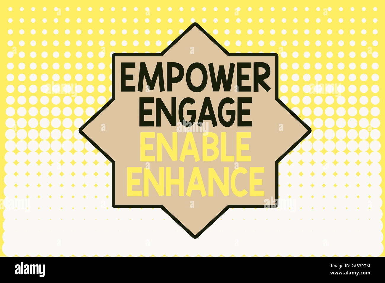 Enhance enable engage hi-res stock photography and images - Alamy