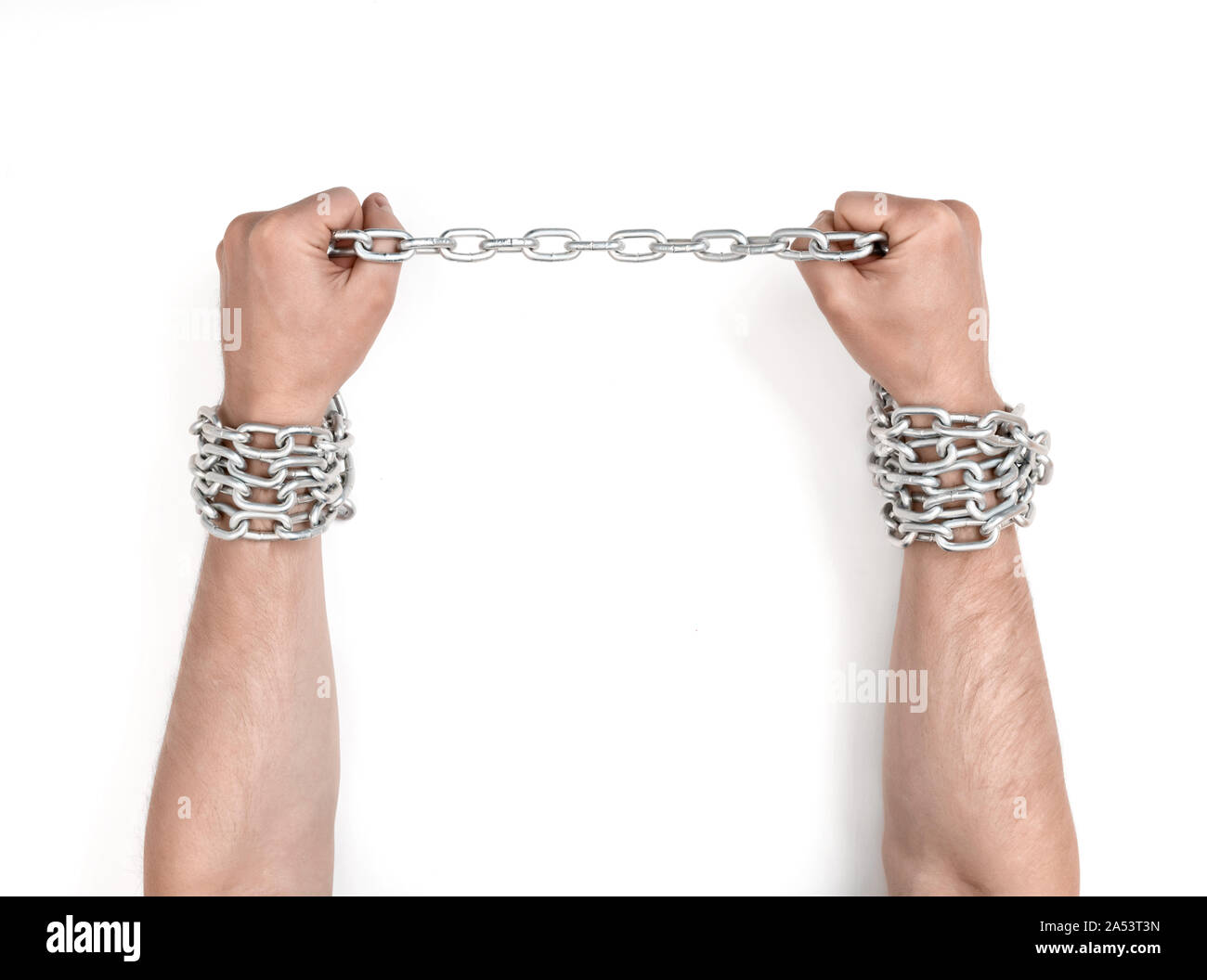 Close up view tied Cut Out Stock Images & Pictures - Alamy