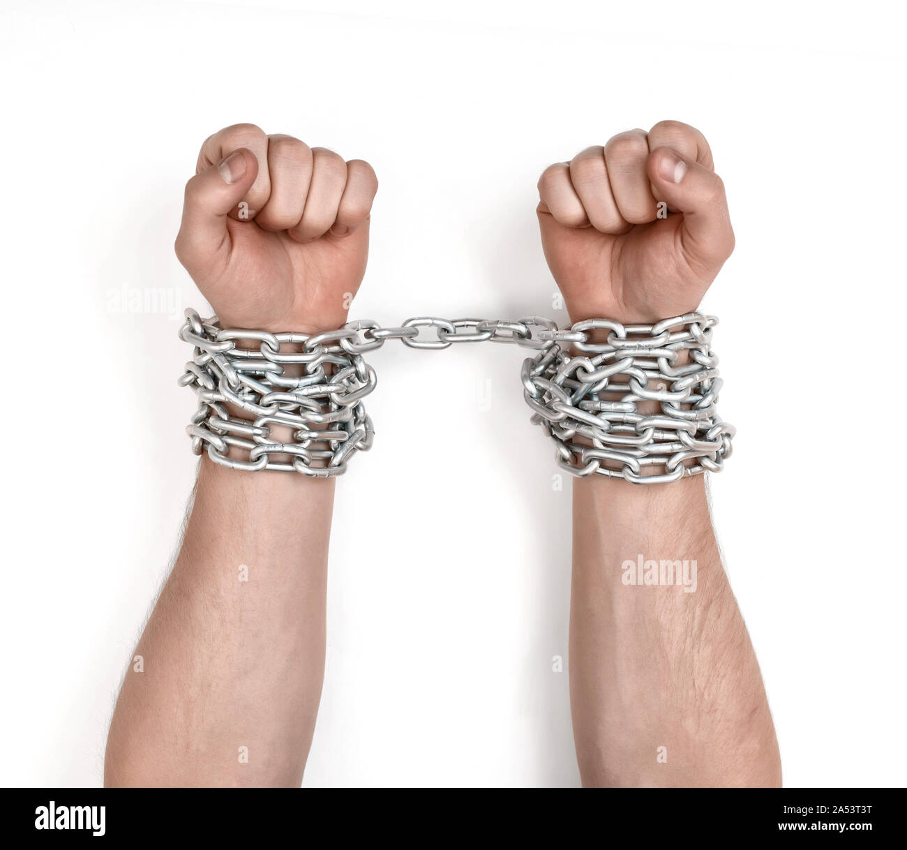 Bound and chained hi-res stock photography and images - Alamy