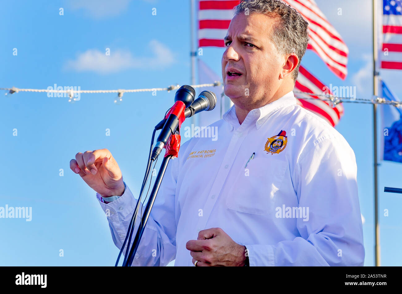 Jimmy patronis hi-res stock photography and images - Alamy
