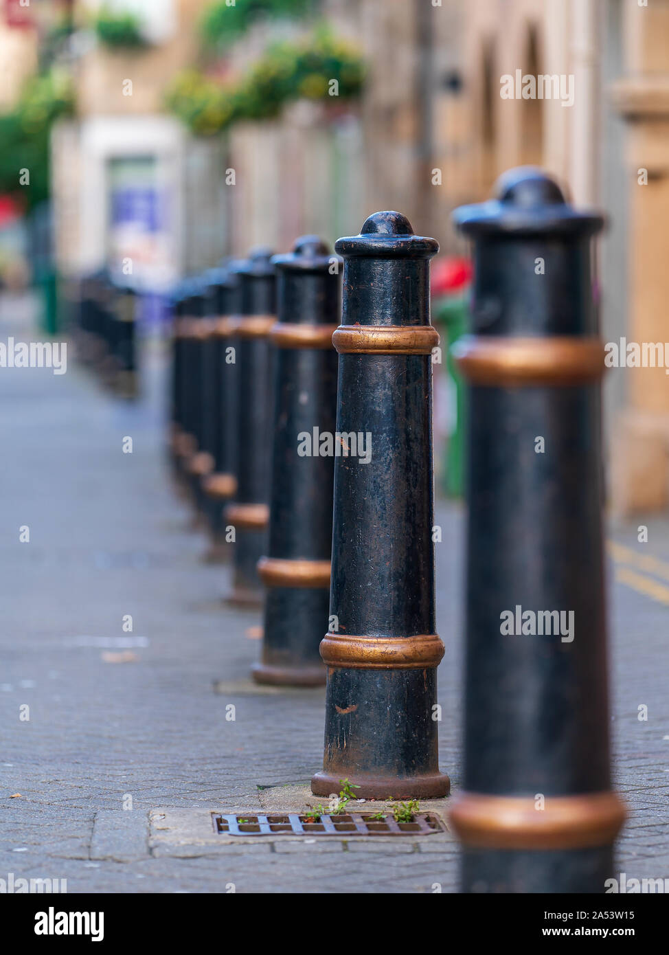 17 October 2019. Elgin Town Centre, Elgin, Moray, Scotland, UK. This is ...