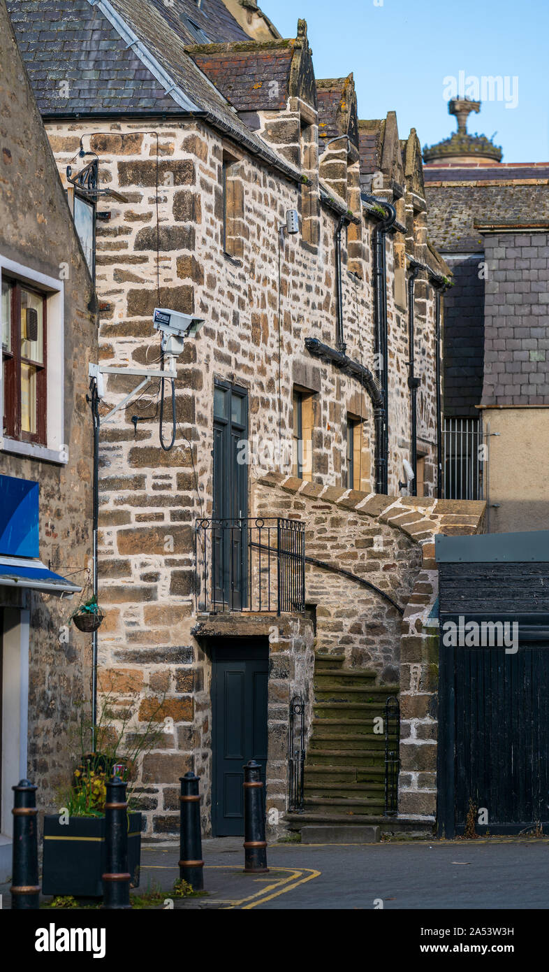 Elgin town centre hi-res stock photography and images - Alamy
