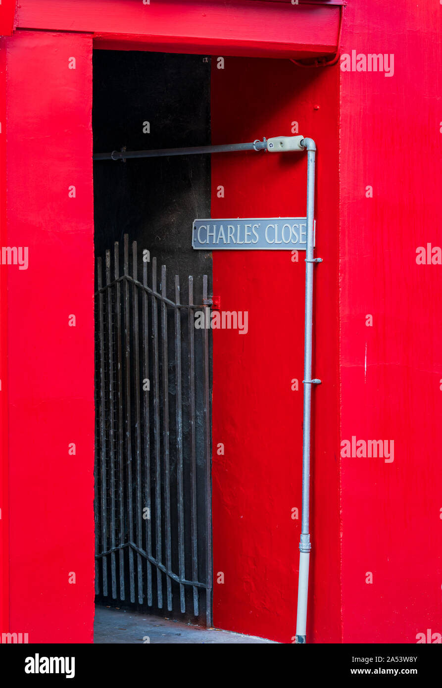Elgin town centre hi-res stock photography and images - Alamy