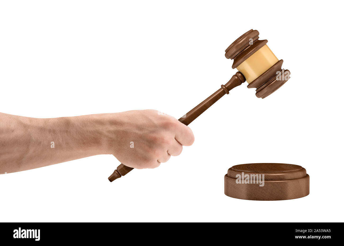 Court gavel hand hi-res stock photography and images - Alamy