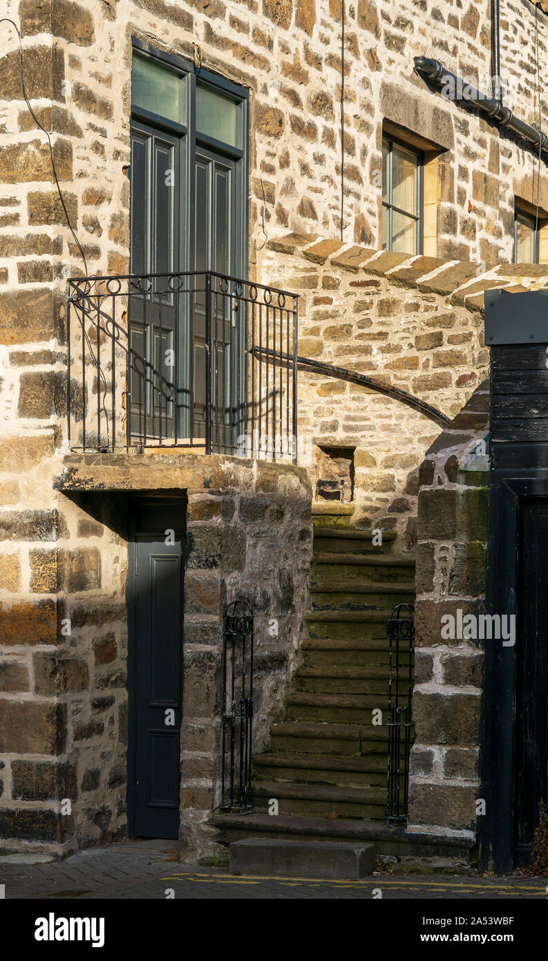 17 October 2019. Elgin Town Centre, Elgin, Moray, Scotland, UK. This is ...