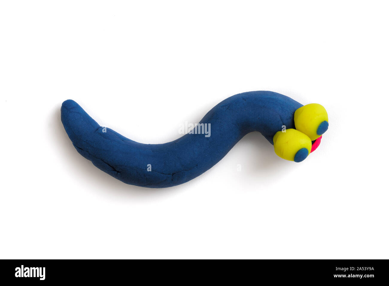 Modelling clay snake hi-res stock photography and images - Alamy