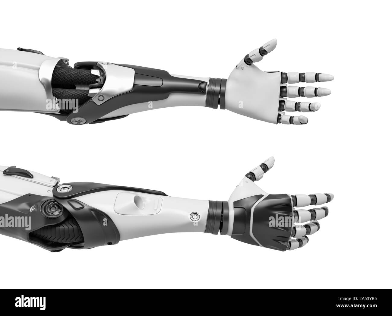 Prosthetic Arm Bionic Stock Photos & Prosthetic Arm Bionic Stock Images ...