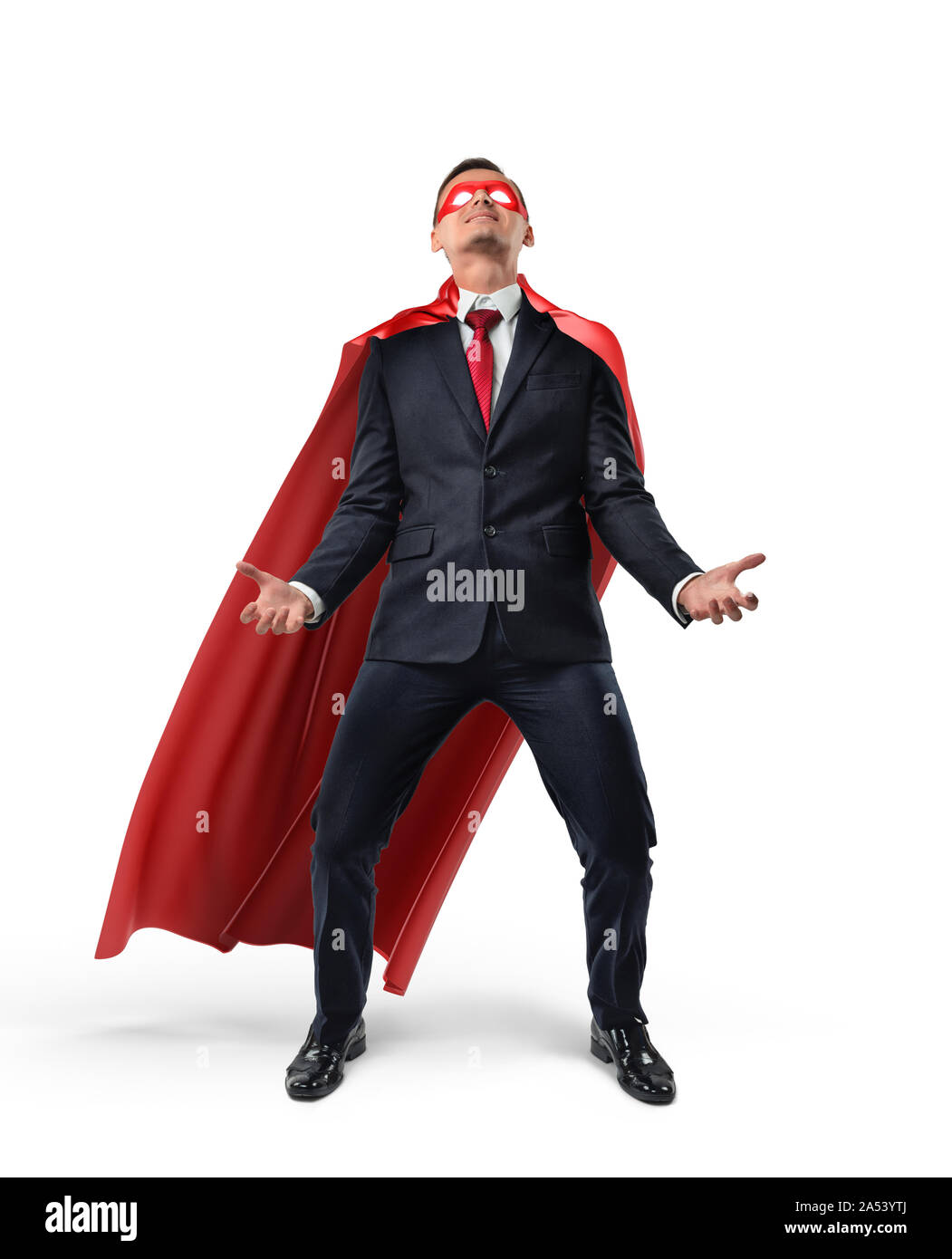 Superman Cape Flowing