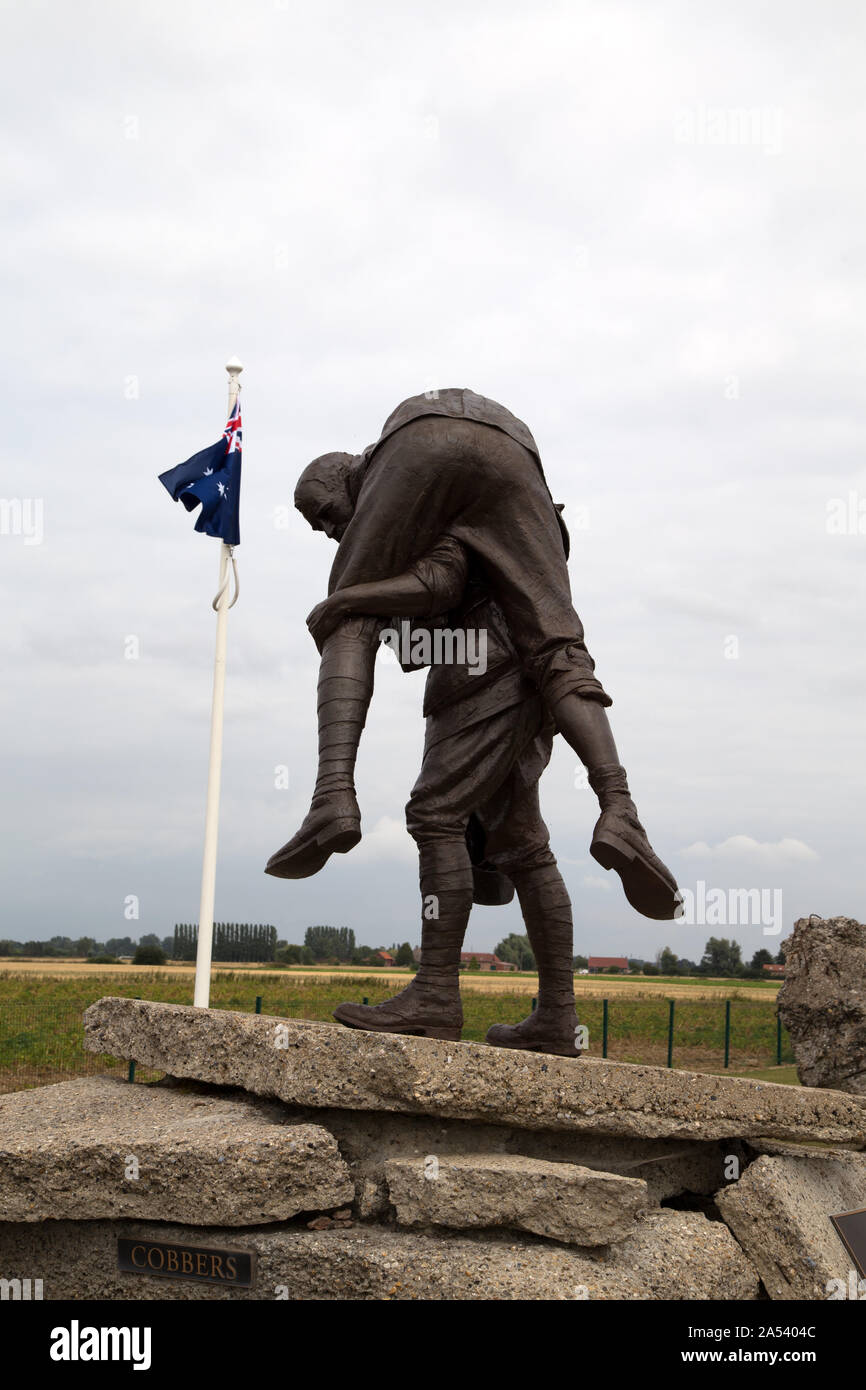 World war 1 memorial france statue hi-res stock photography and images ...