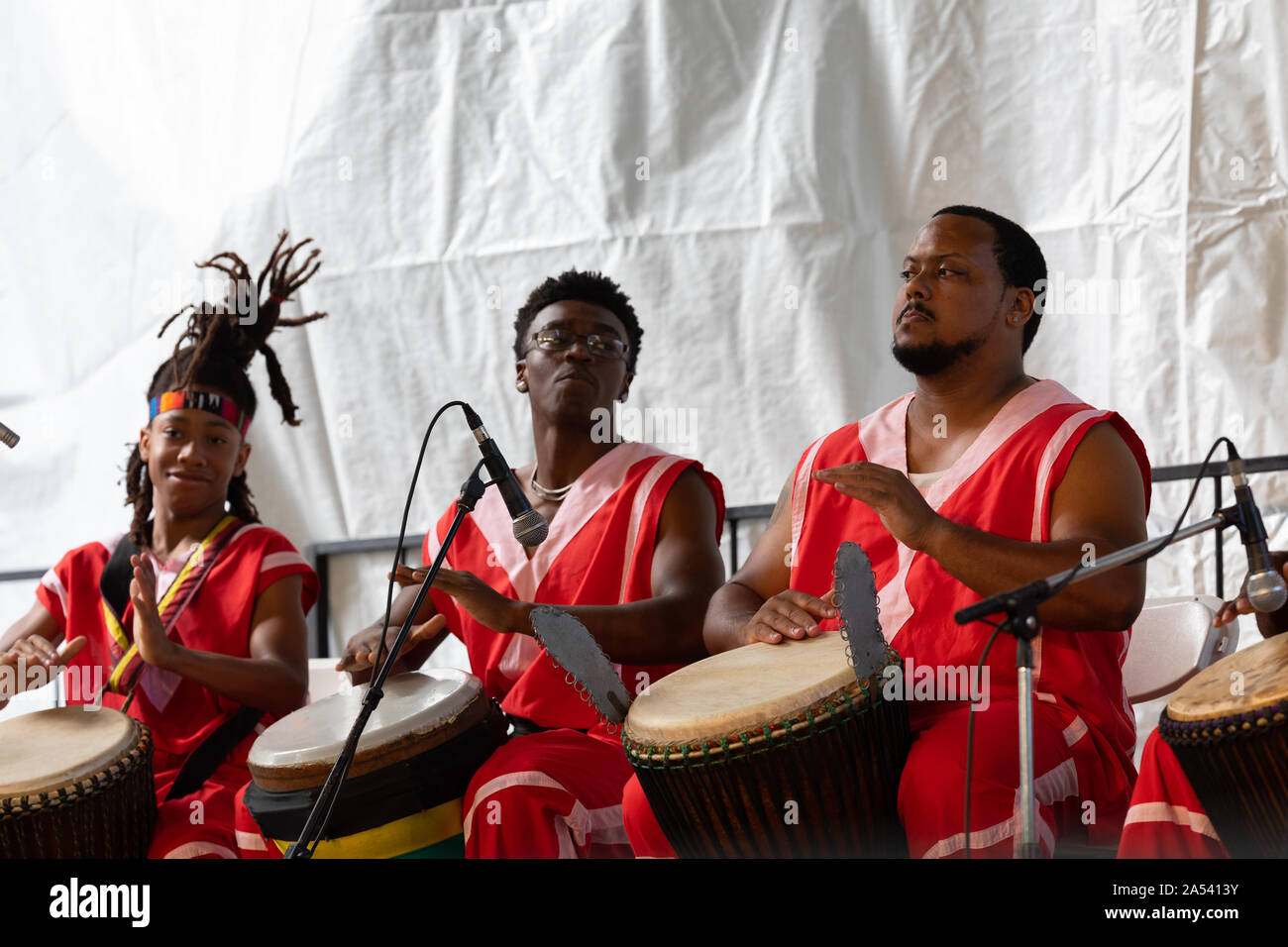 St. Louis, Missouri, USA - August 24, 2019: Festival of Nations, Tower ...