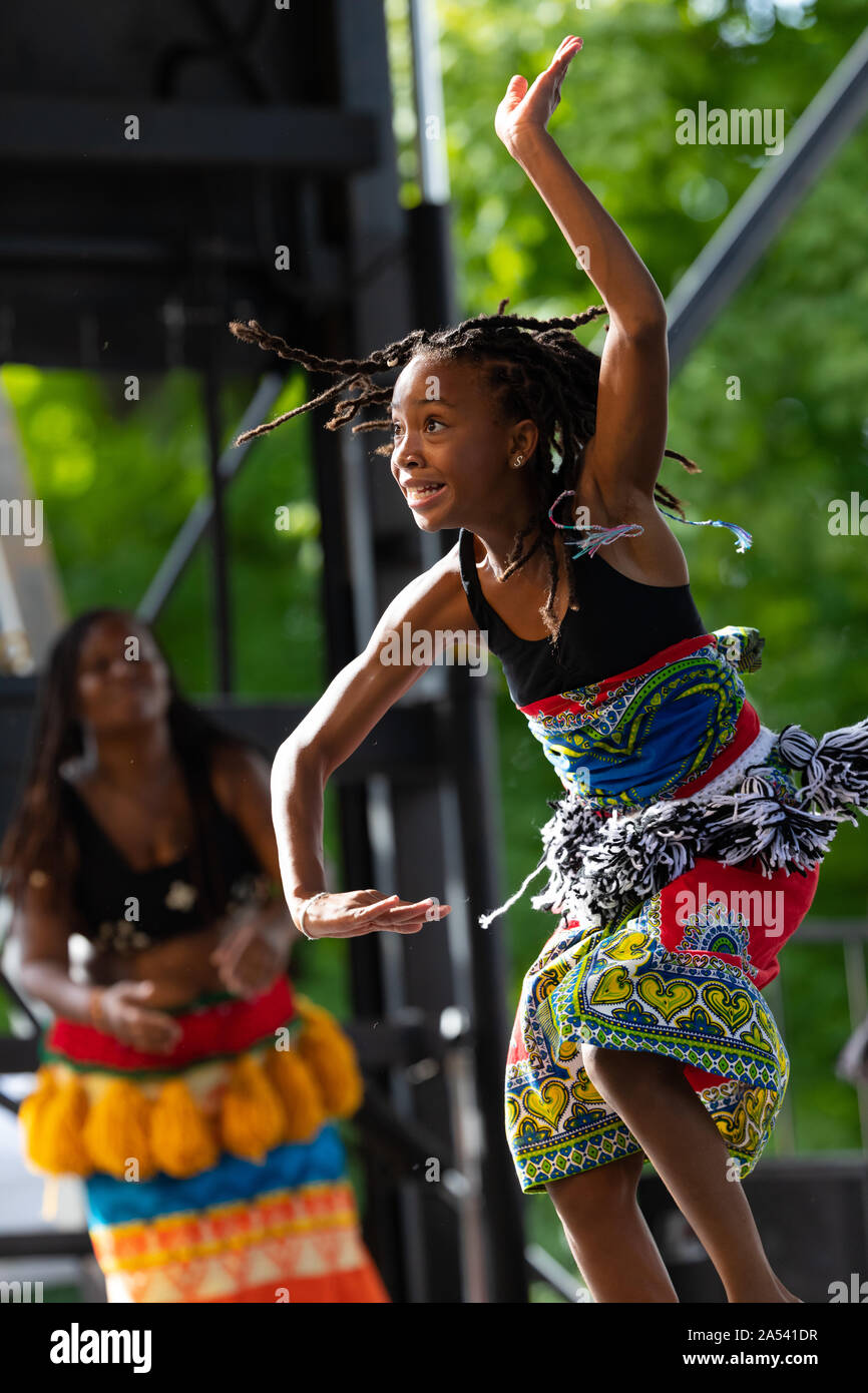 St. Louis, Missouri, USA - August 24, 2019: Festival of Nations, Tower ...