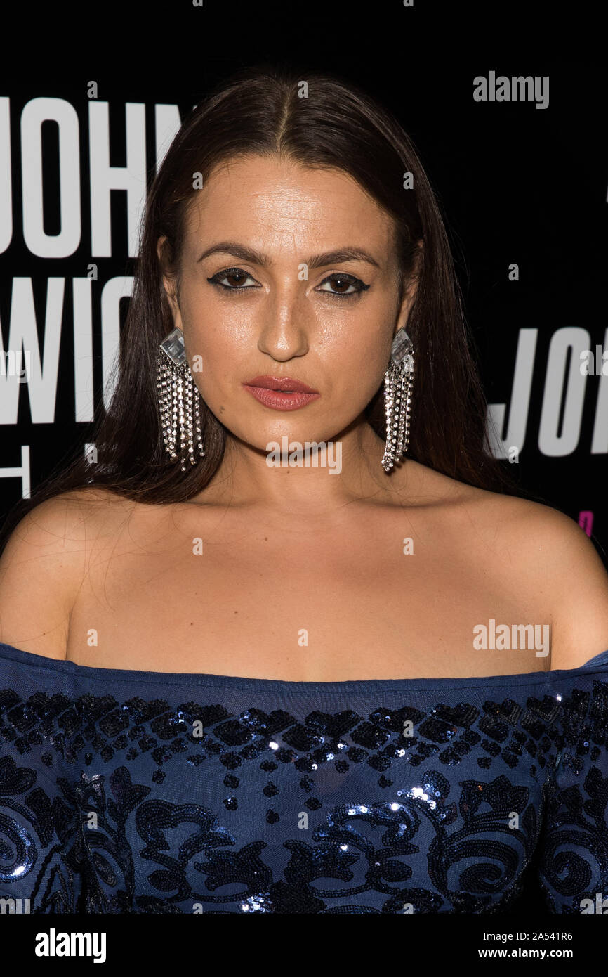 Guests attend 'John Wick' Excommunicado Escape Room immersive ...