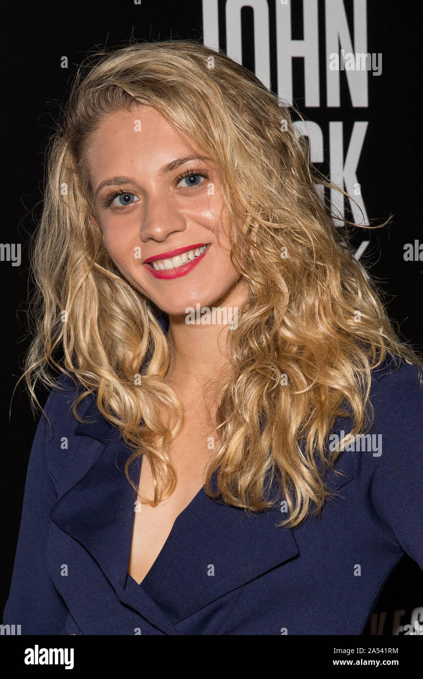 Guests attend 'John Wick' Excommunicado Escape Room immersive ...