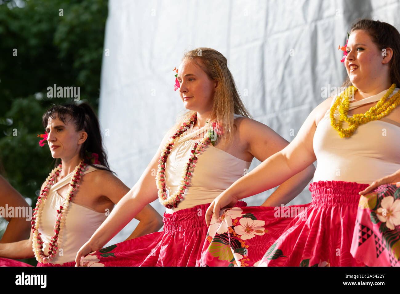 Halau hula hi-res stock photography and images - Alamy