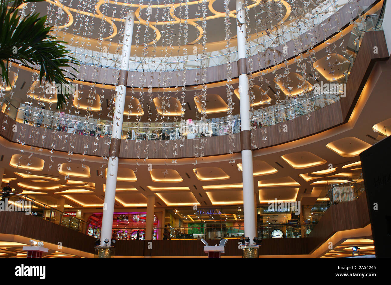 Mall Interior, Bandung Supermall, Bandung, West Java, Indonesia Stock Photo - Alamy