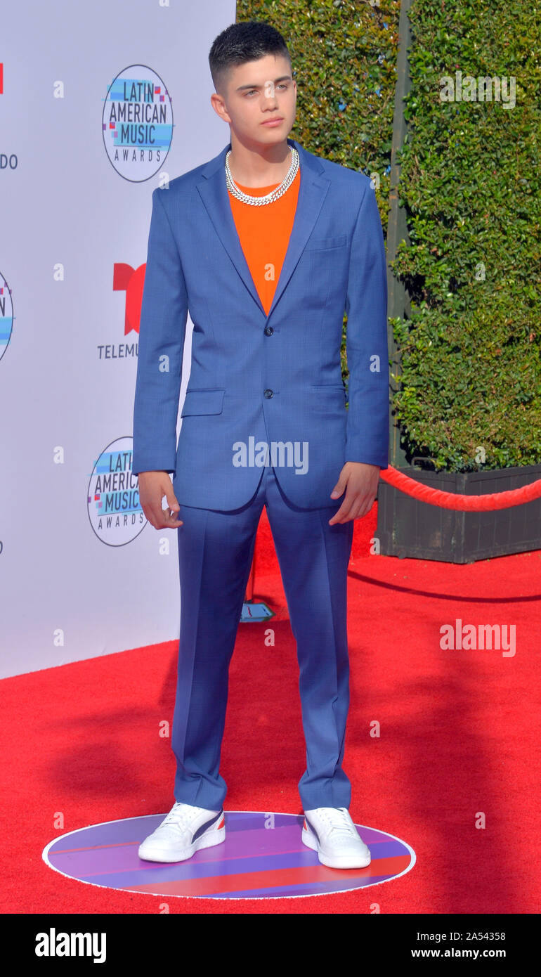 Los Angeles, United States. 17th Oct, 2019. Musical artist Jay Ulloa ...