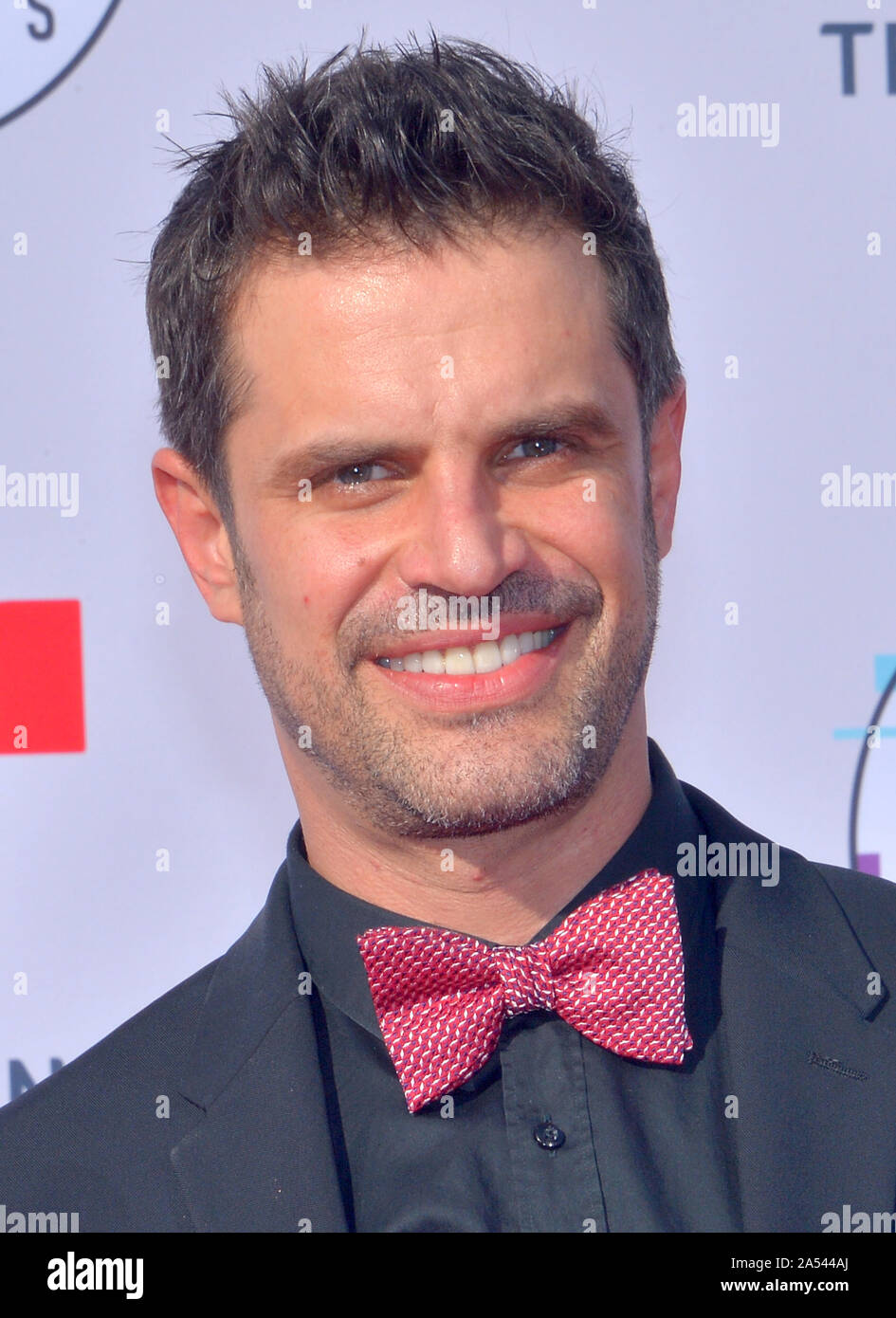 Los Angeles, United States. 17th Oct, 2019. Actor Mark Tacher arrives ...