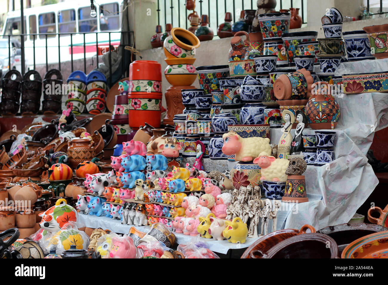 Tepoztlan, Morelos State, Mexico Stock Photo - Alamy