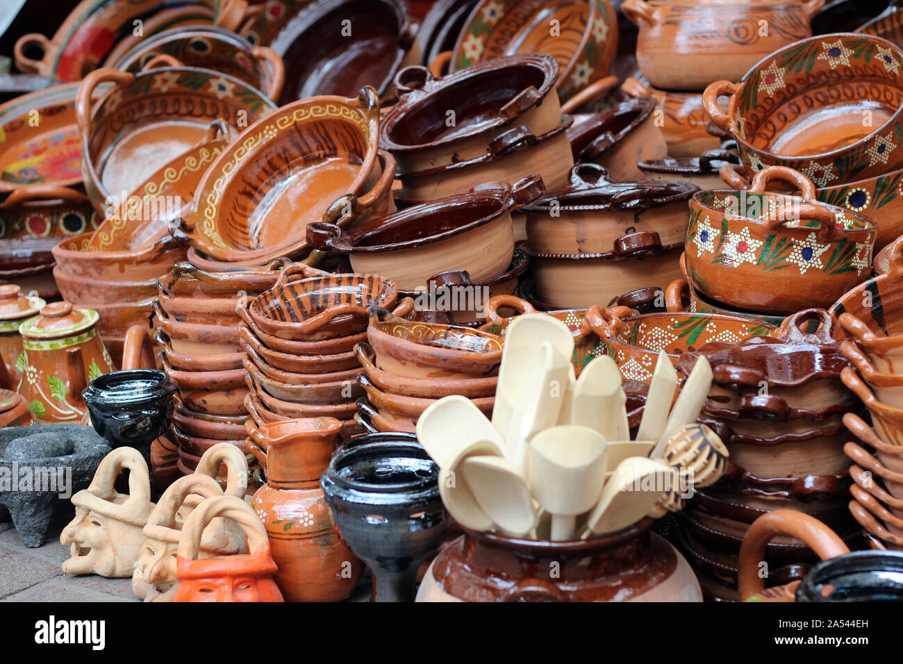 Tepoztlan, Morelos State, Mexico Stock Photo - Alamy