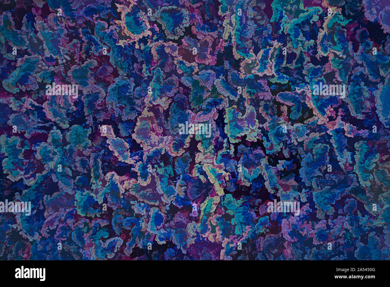 Shapes abstract. Colorful Abstract Expressionism, Digital Art by Afonso ...