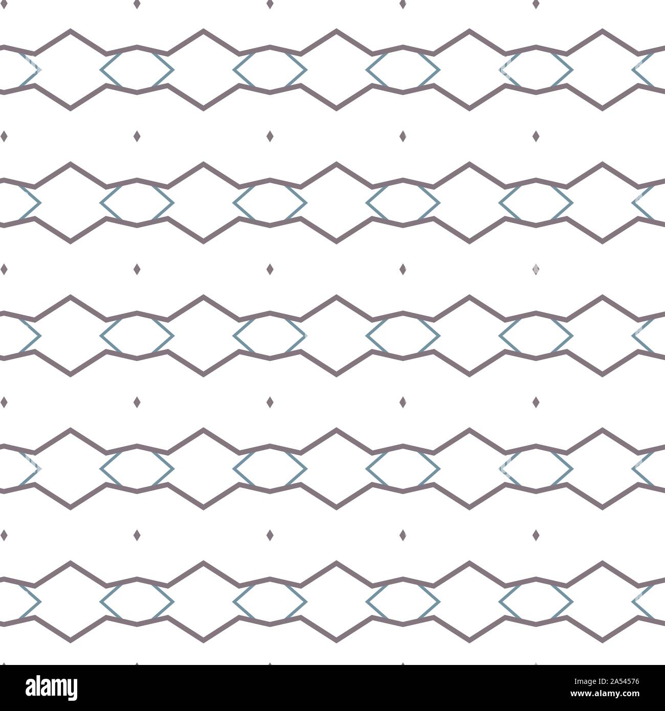 Geometric ornamental vector pattern. Seamless design texture Stock ...
