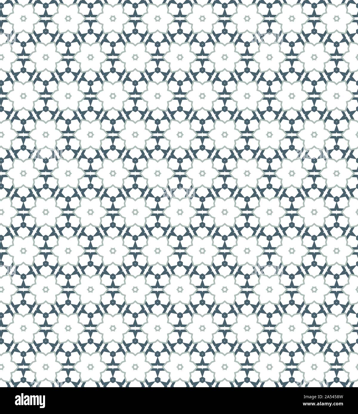 Geometric ornamental vector pattern. Seamless design texture Stock ...