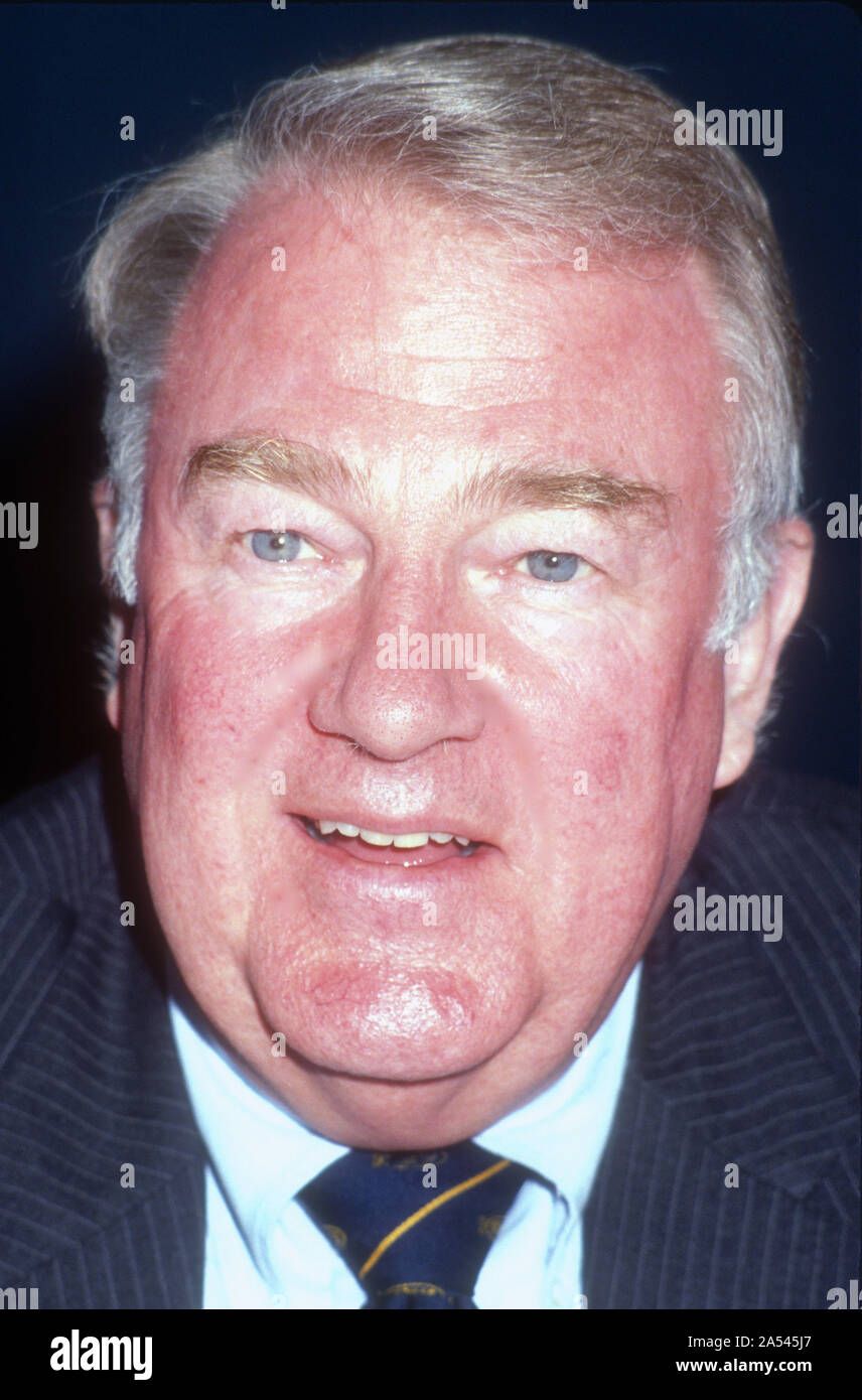 Ed Meese, 1992, Photo By Michael Ferguson/PHOTOlink Stock Photo - Alamy