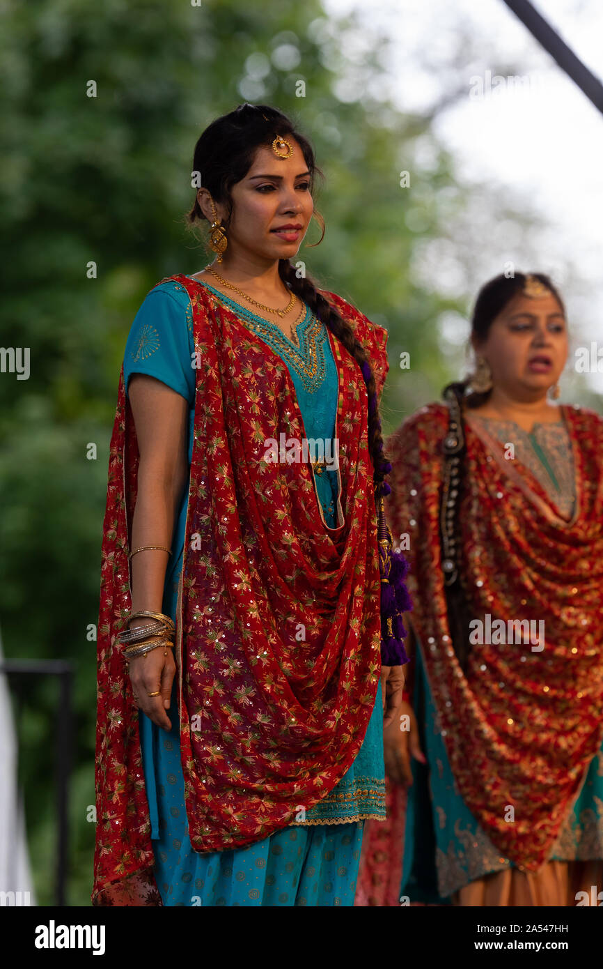 St. Louis, Missouri, USA - August 25, 2019: Festival of Nations, Tower ...