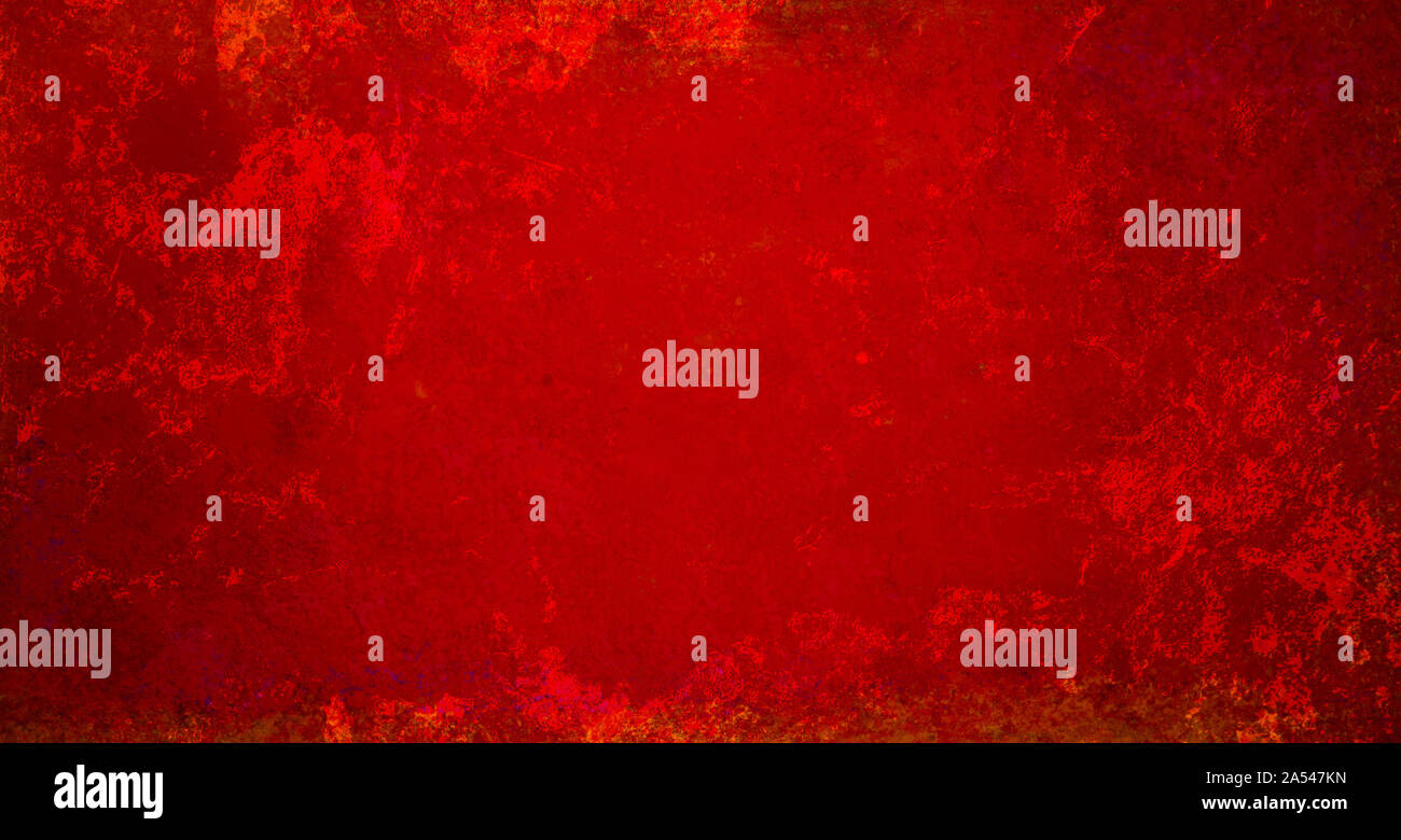 old red Christmas background paper with vintage distressed texture that ...