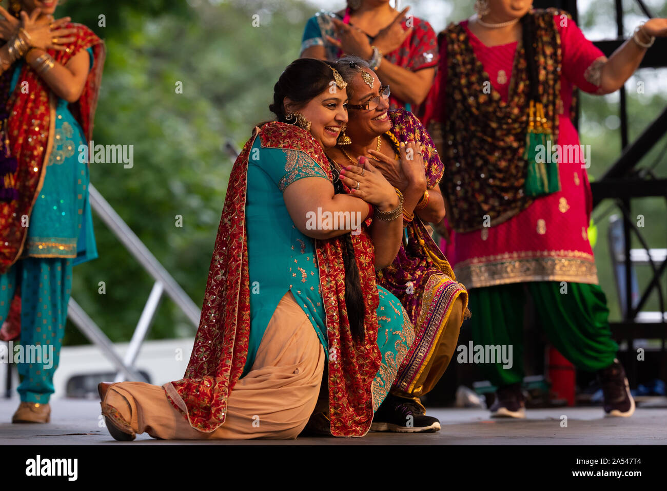 St. Louis, Missouri, USA - August 25, 2019: Festival of Nations, Tower ...