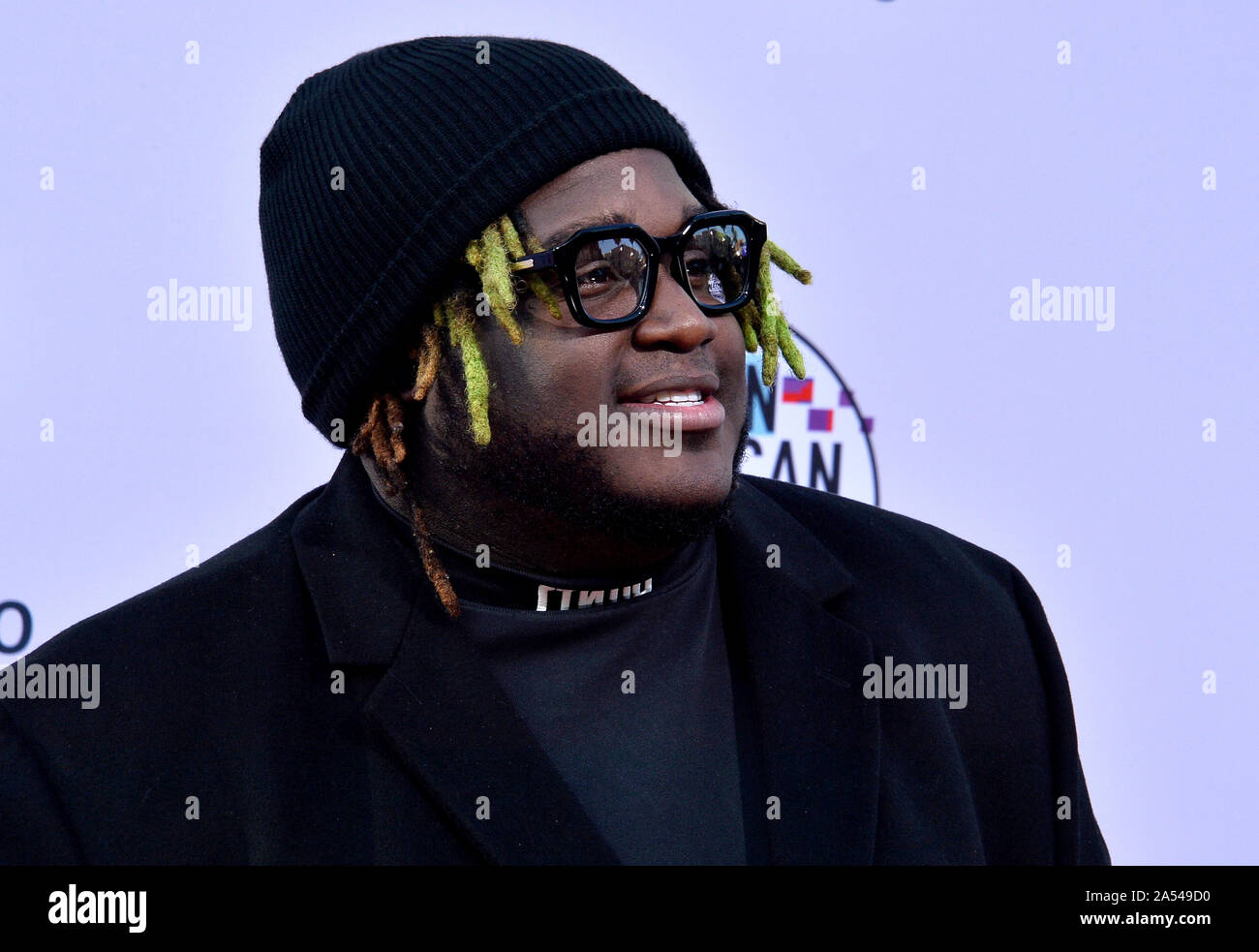 Los Angeles, United States. 17th Oct, 2019. Singer Sech arrives for the ...