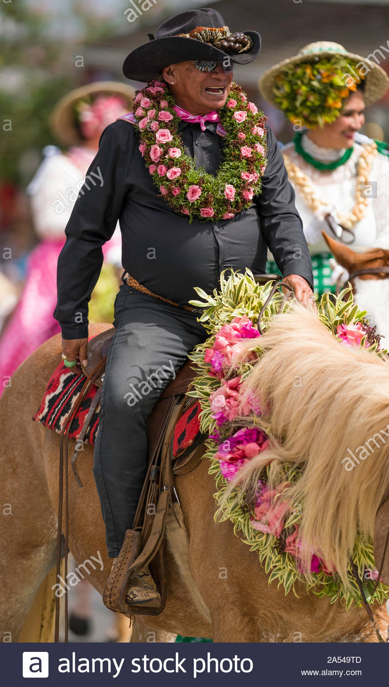 Paniolo, Maui High Resolution Stock Photography and Images - Alamy