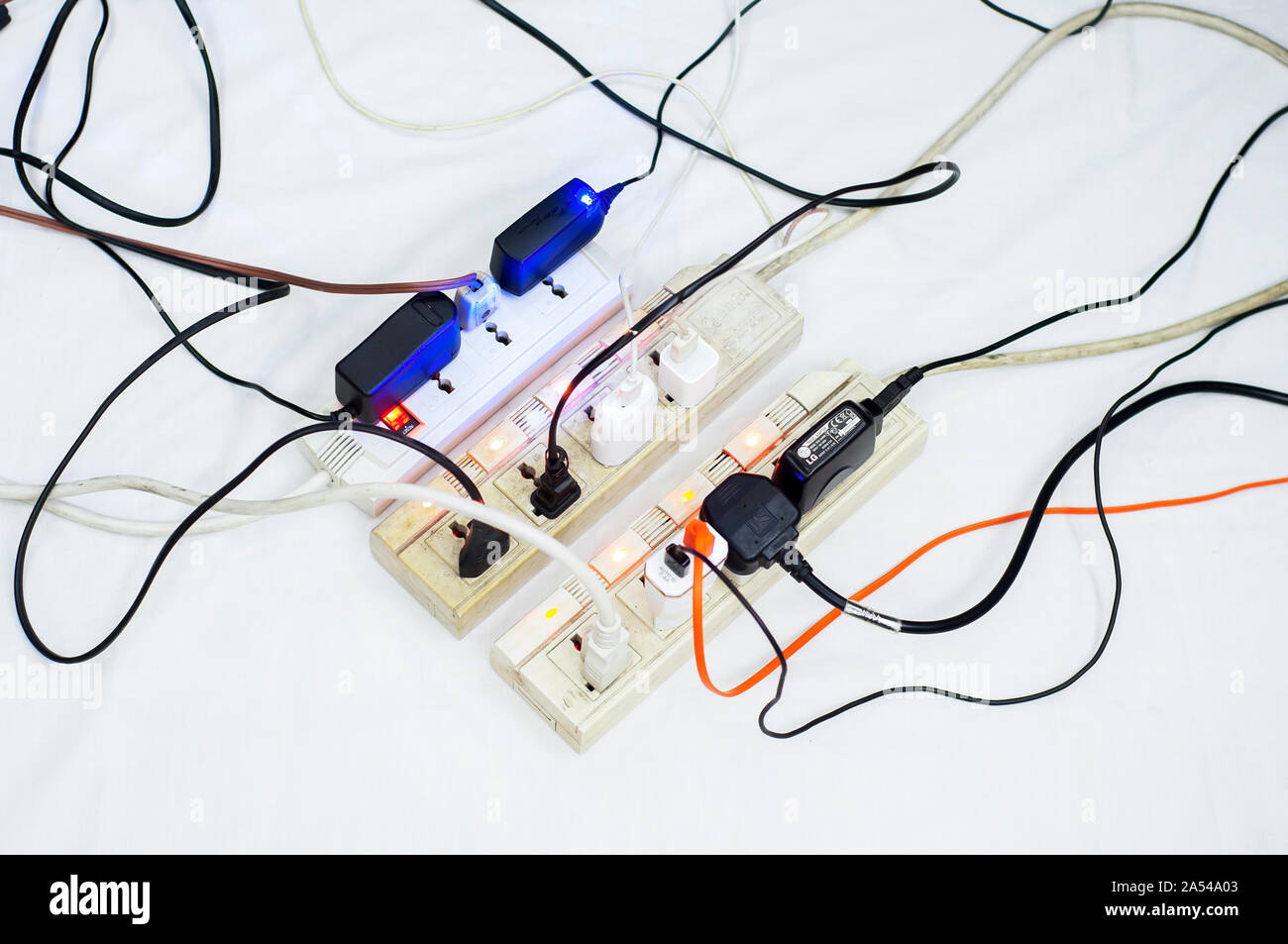 Overloaded power hi-res stock photography and images - Alamy