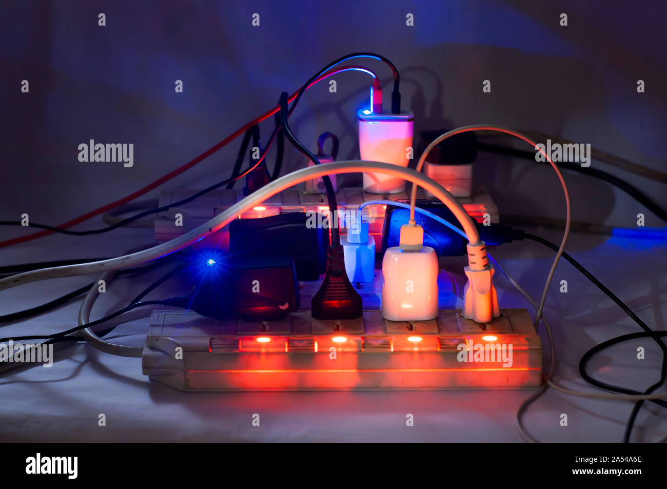 Overloaded power hi-res stock photography and images - Alamy