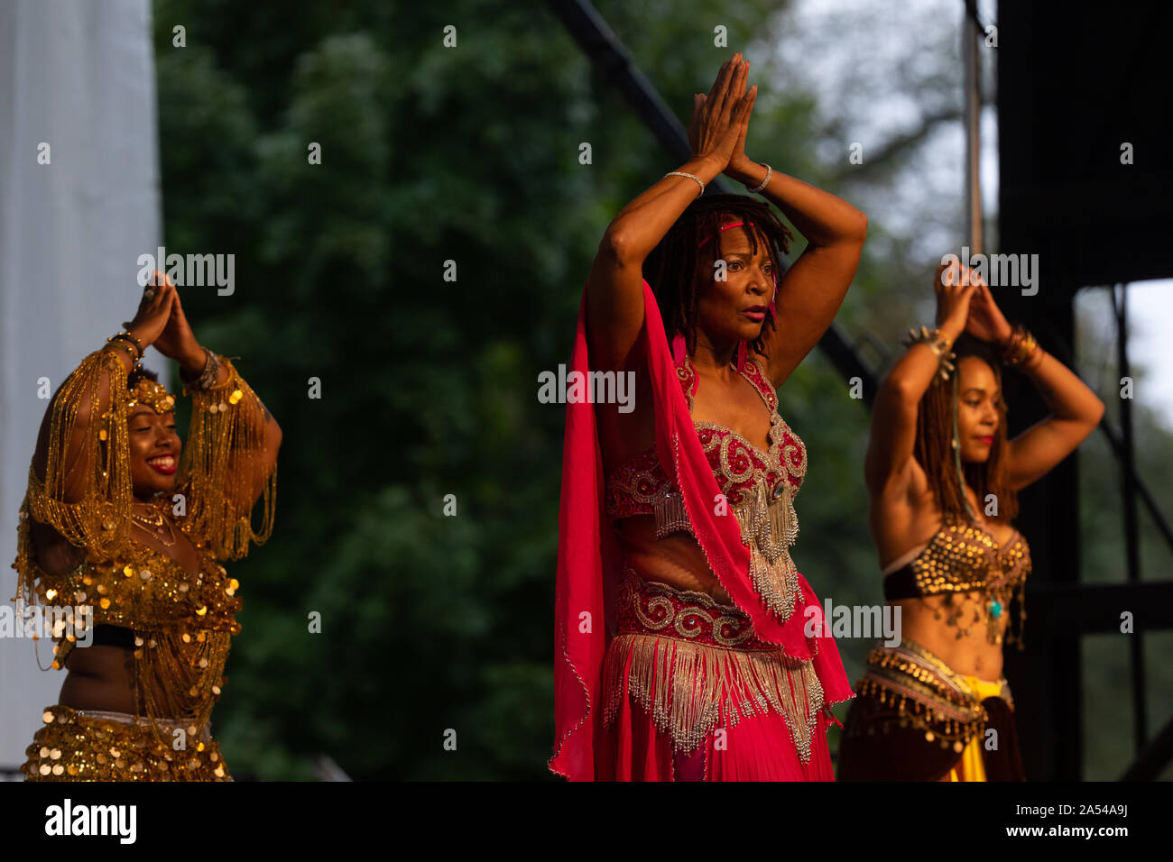 St. Louis, Missouri, USA - August 25, 2019: Festival of Nations, Tower ...