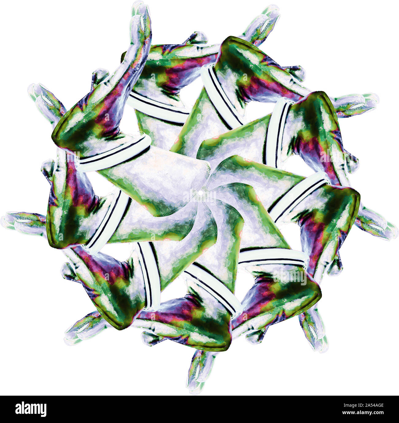Wheel mandala hi-res stock photography and images - Alamy