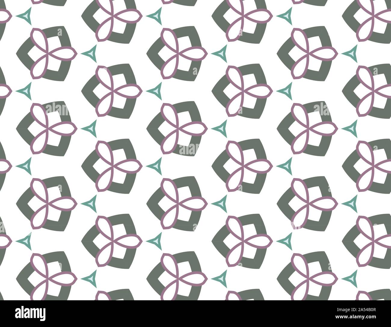 Seamless geometric ornamental vector pattern. Abstract background Stock ...