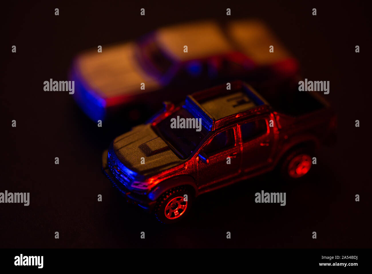 Car under street light hi-res stock photography and images - Alamy