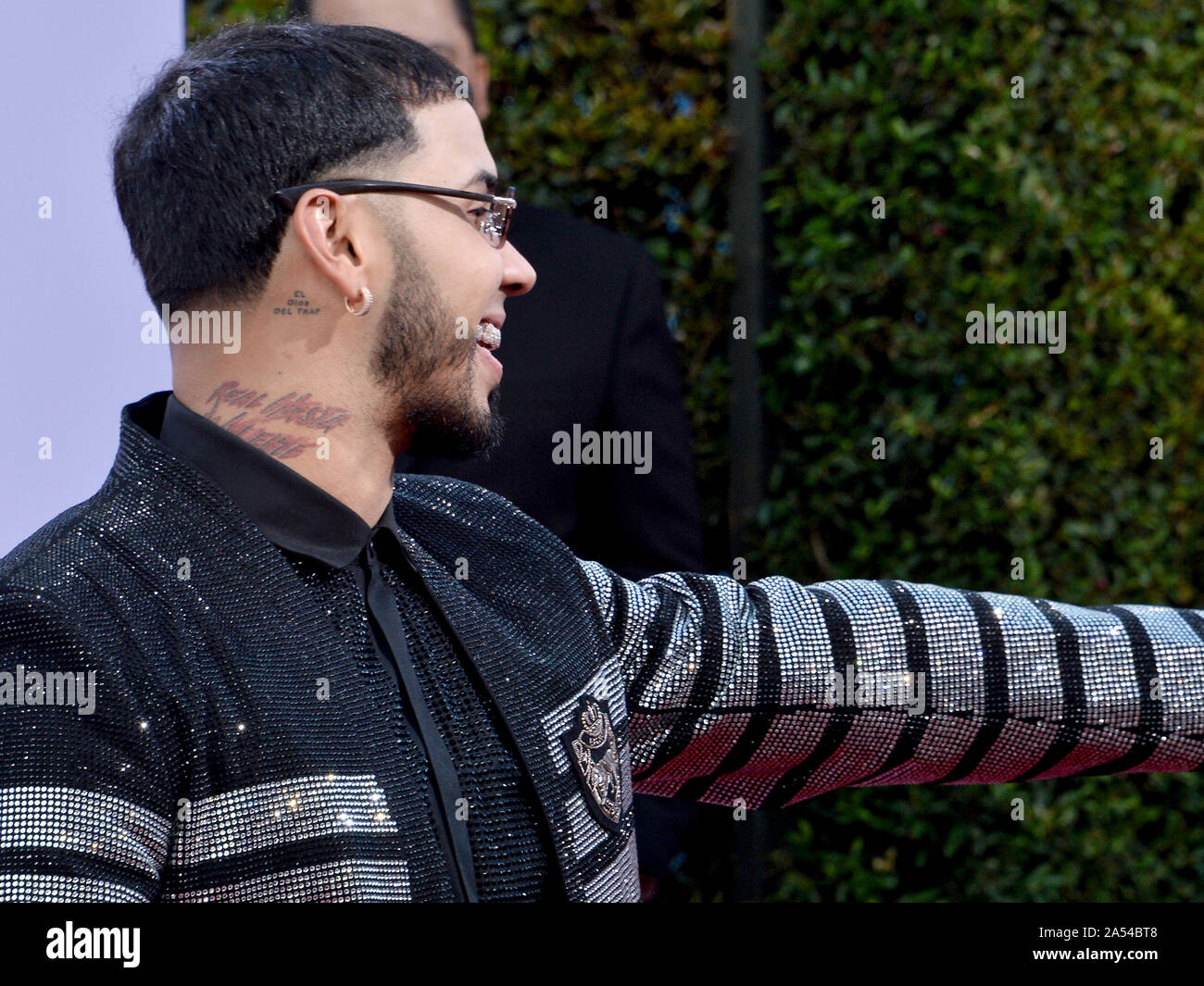 Anuel aa hi-res stock photography and images - Alamy