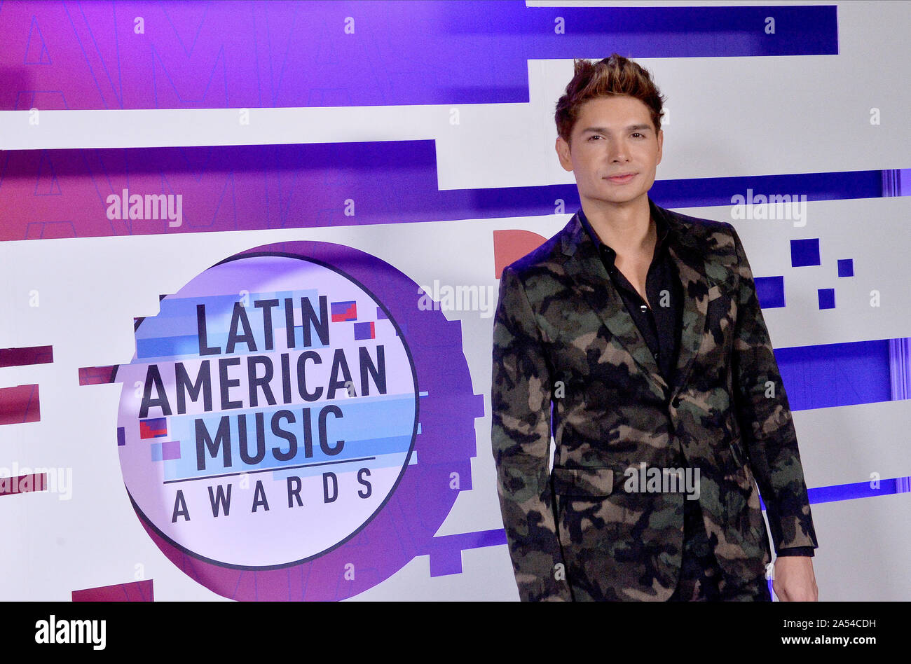 Los Angeles, United States. 17th Oct, 2019. Actor Christian Acosta ...