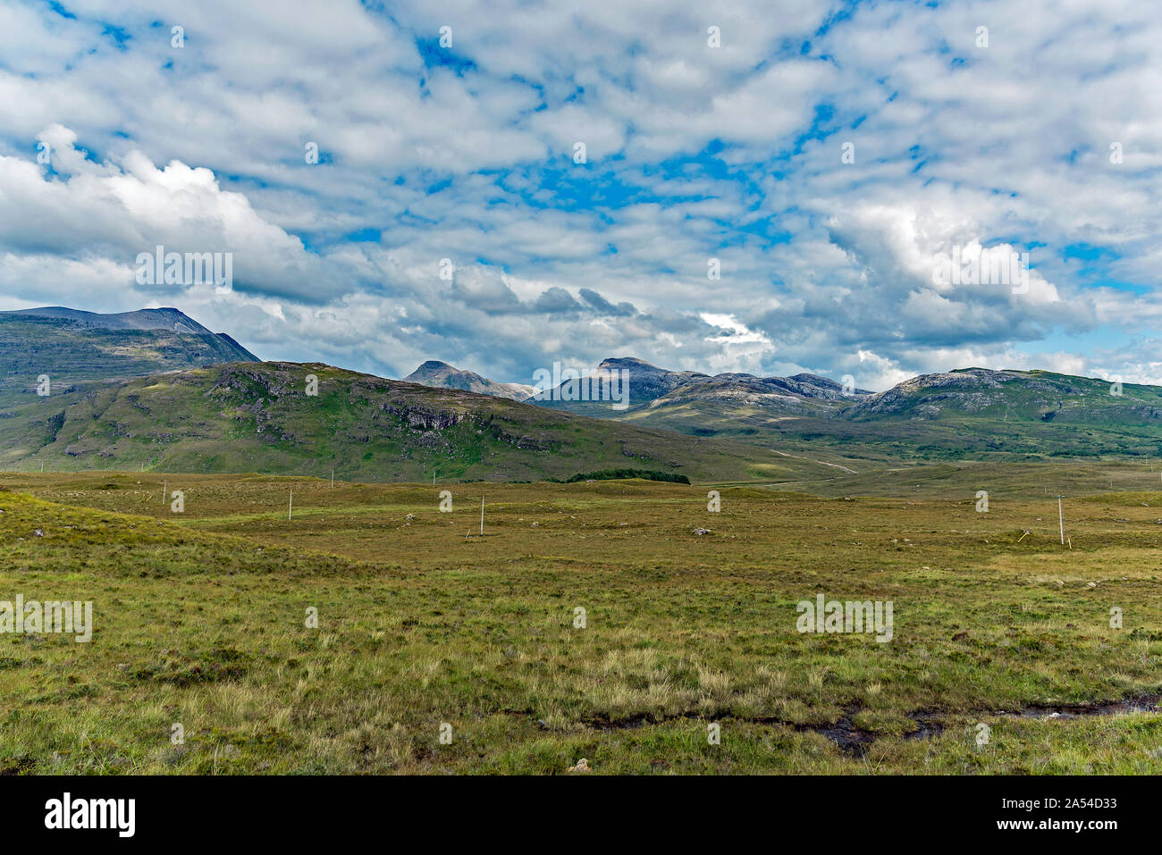 Isle of Skye views along route A87 Stock Photo - Alamy