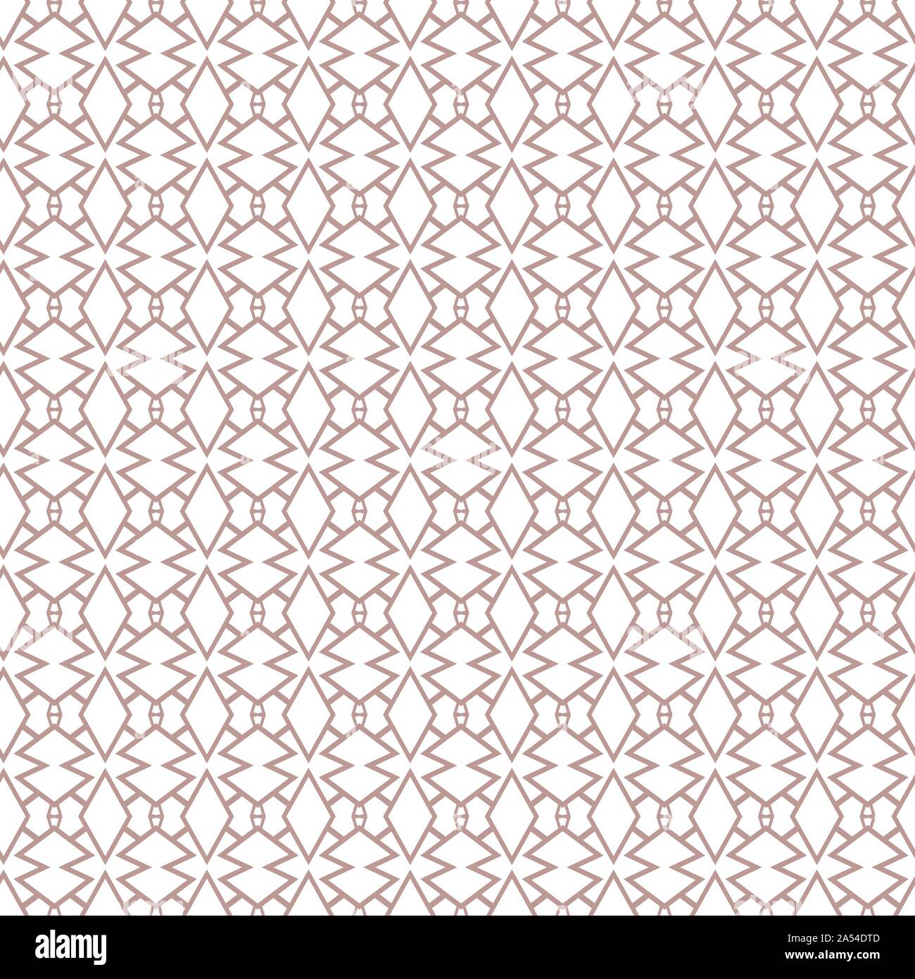 Geometric ornamental vector pattern. Seamless design texture Stock ...