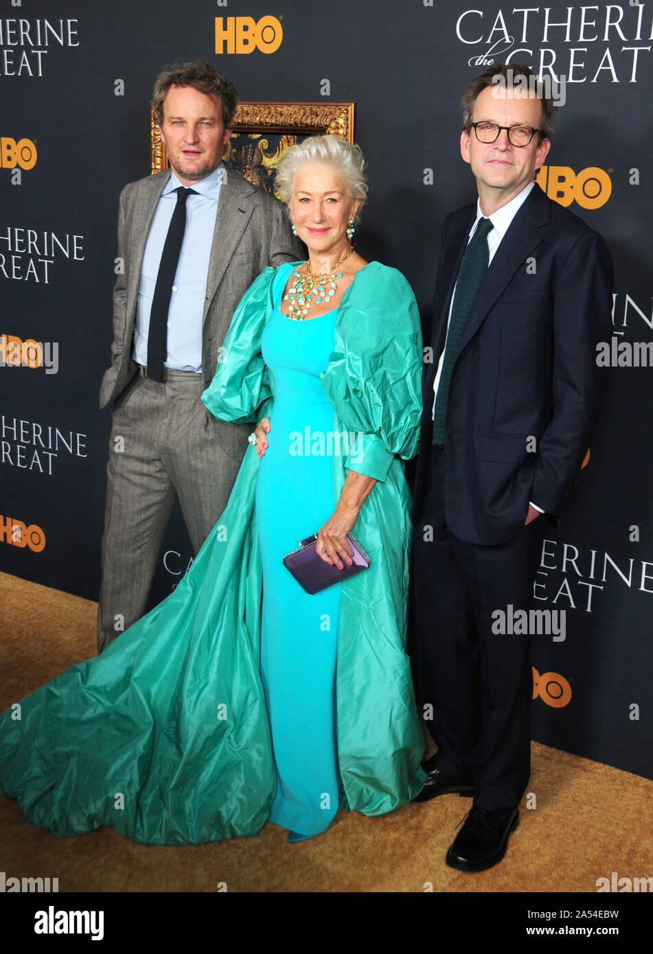 Los Angeles, California, USA 17th October 2019 Actor Jason Clarke ...