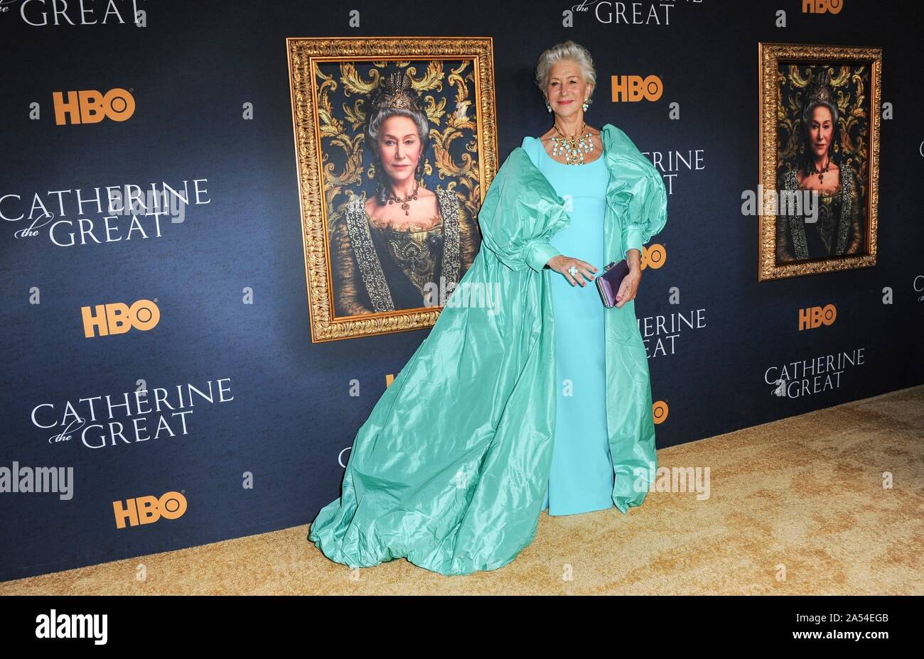 Los Angeles, CA. 17th Oct, 2019. Helen Mirren at arrivals for CATHERINE ...