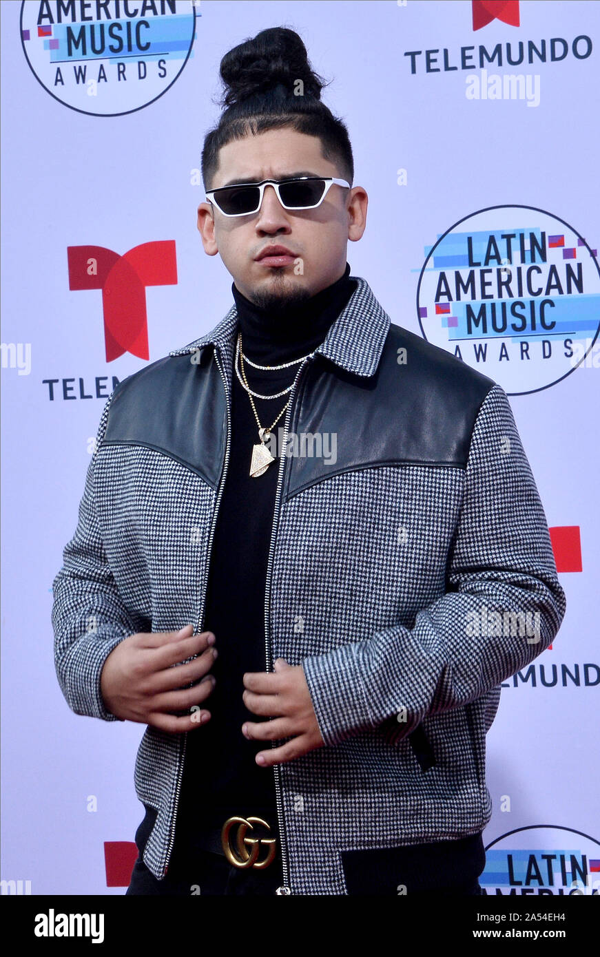 Los Angeles, United States. 17th Oct, 2019. Mathew arrives for the ...