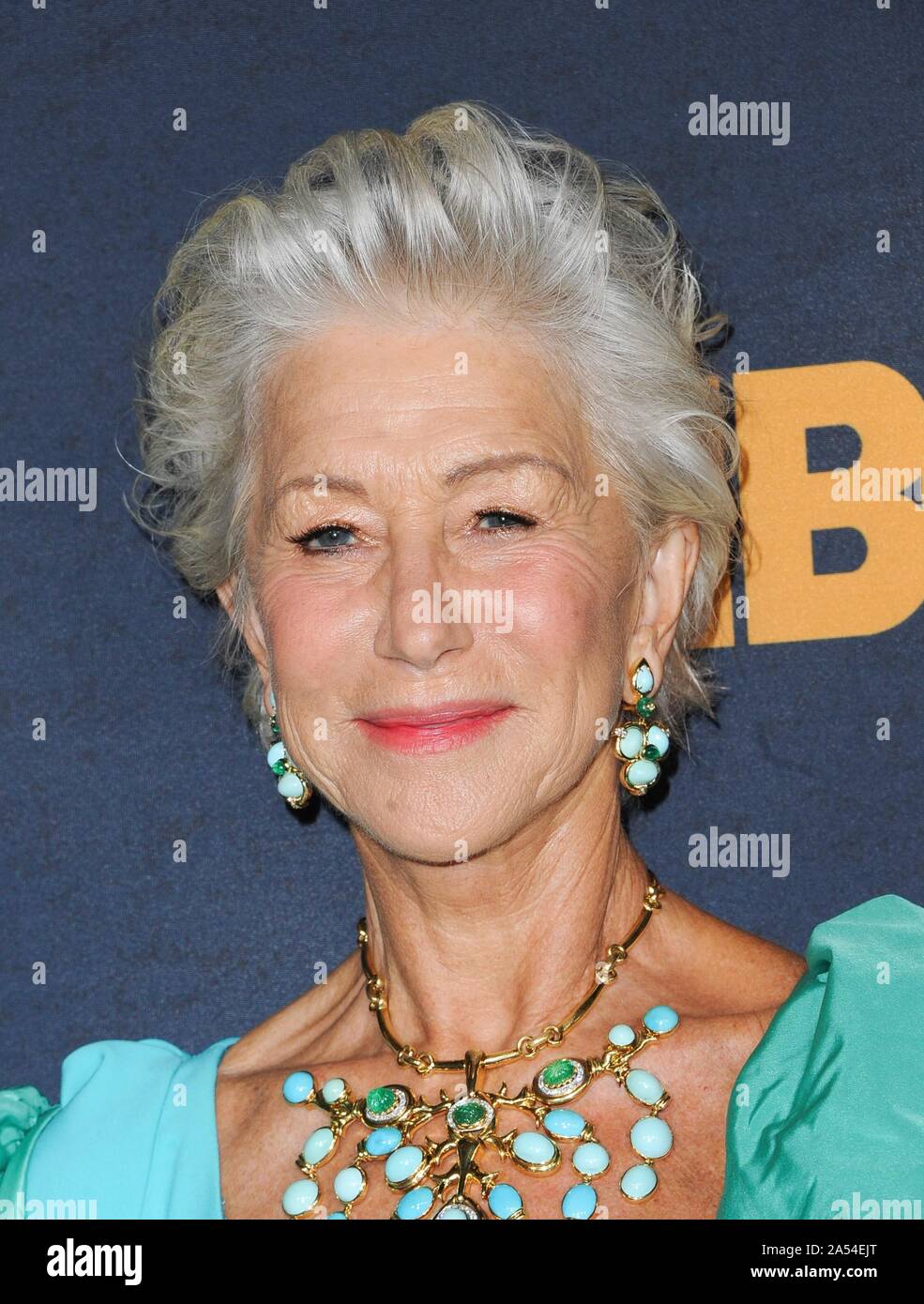 Los Angeles, CA. 17th Oct, 2019. Helen Mirren at arrivals for CATHERINE ...