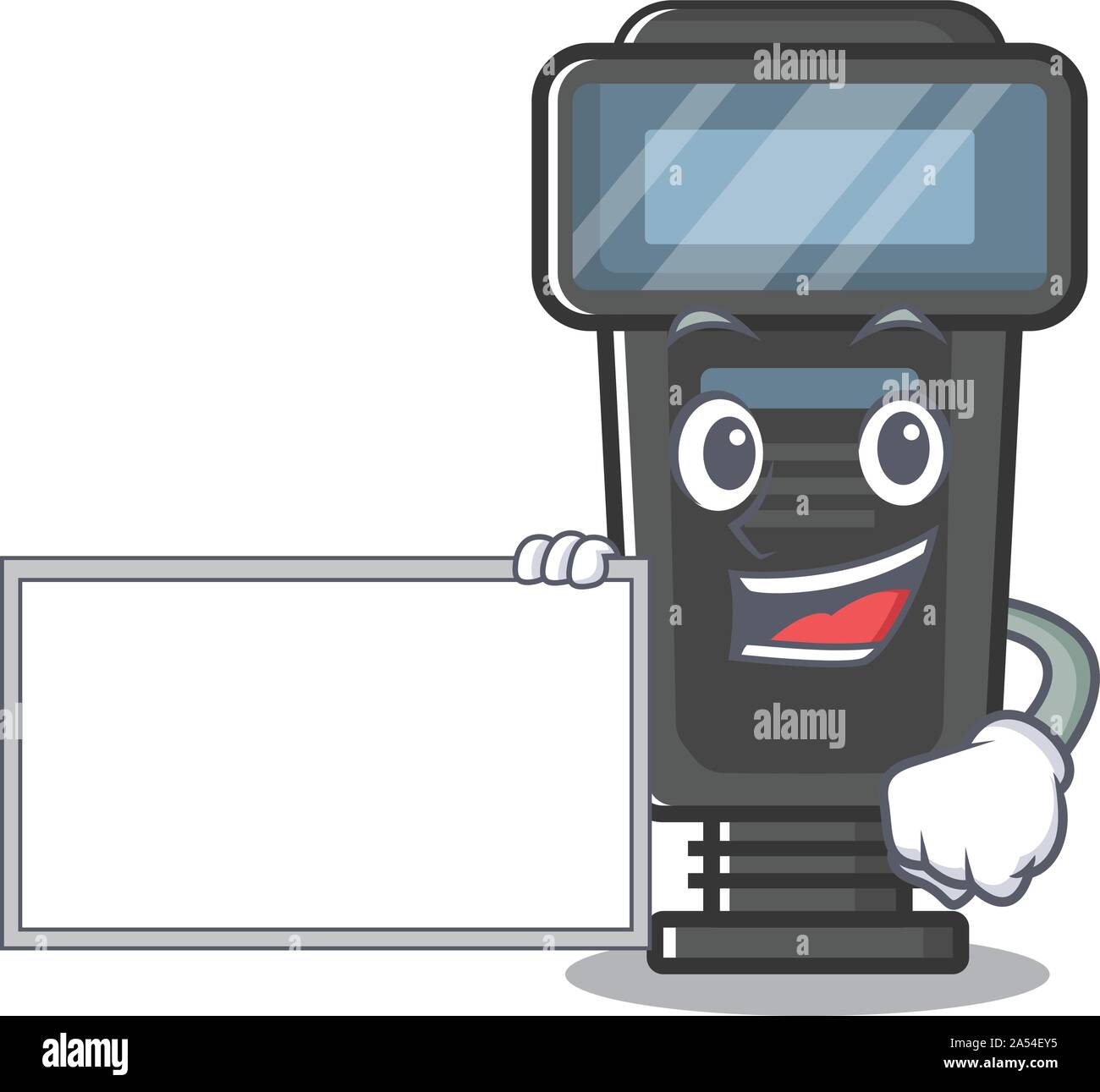 With board camera flash in the cartoon shape Stock Vector Image & Art ...