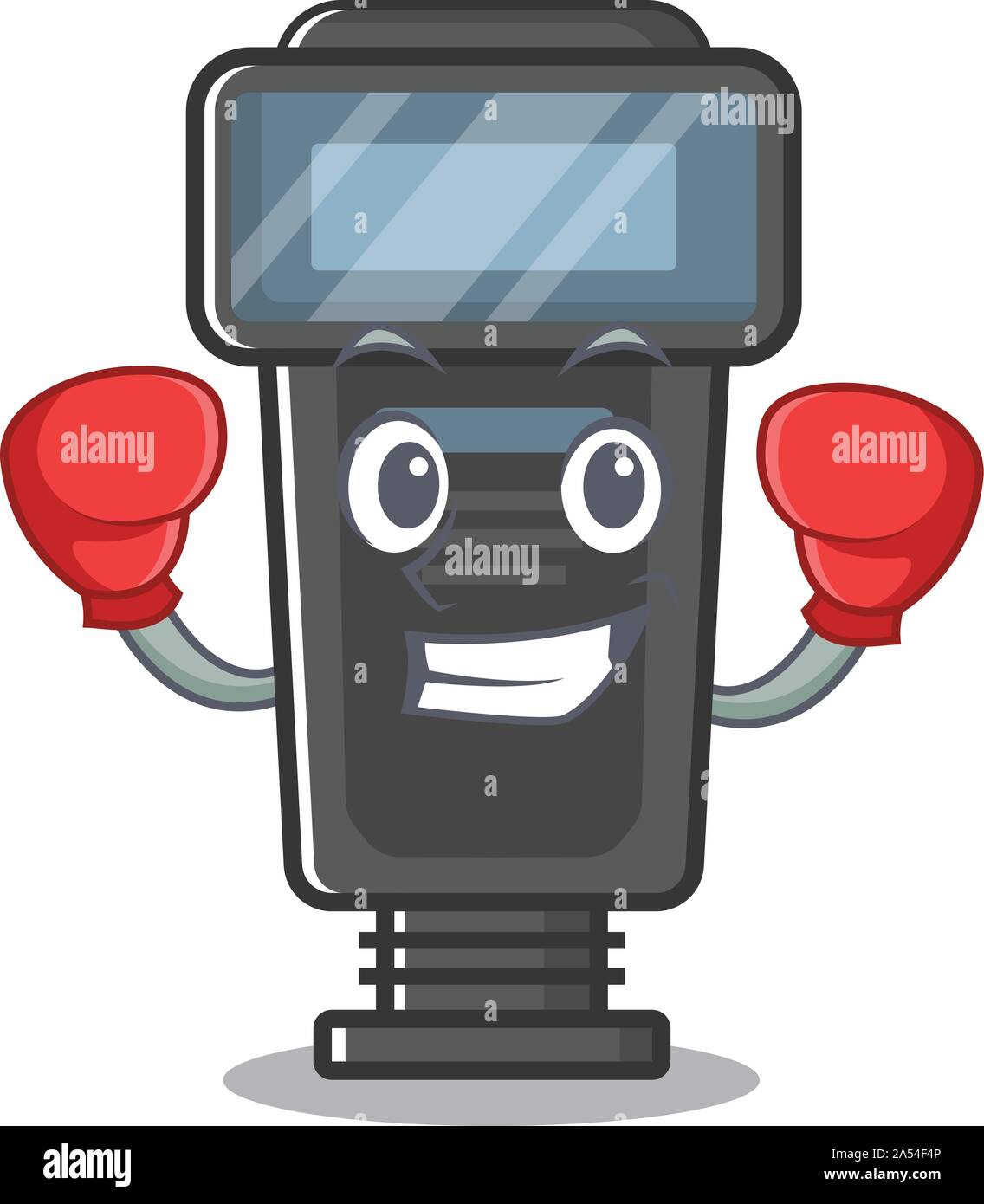 Boxing camera flash in the cartoon shape Stock Vector Image & Art - Alamy