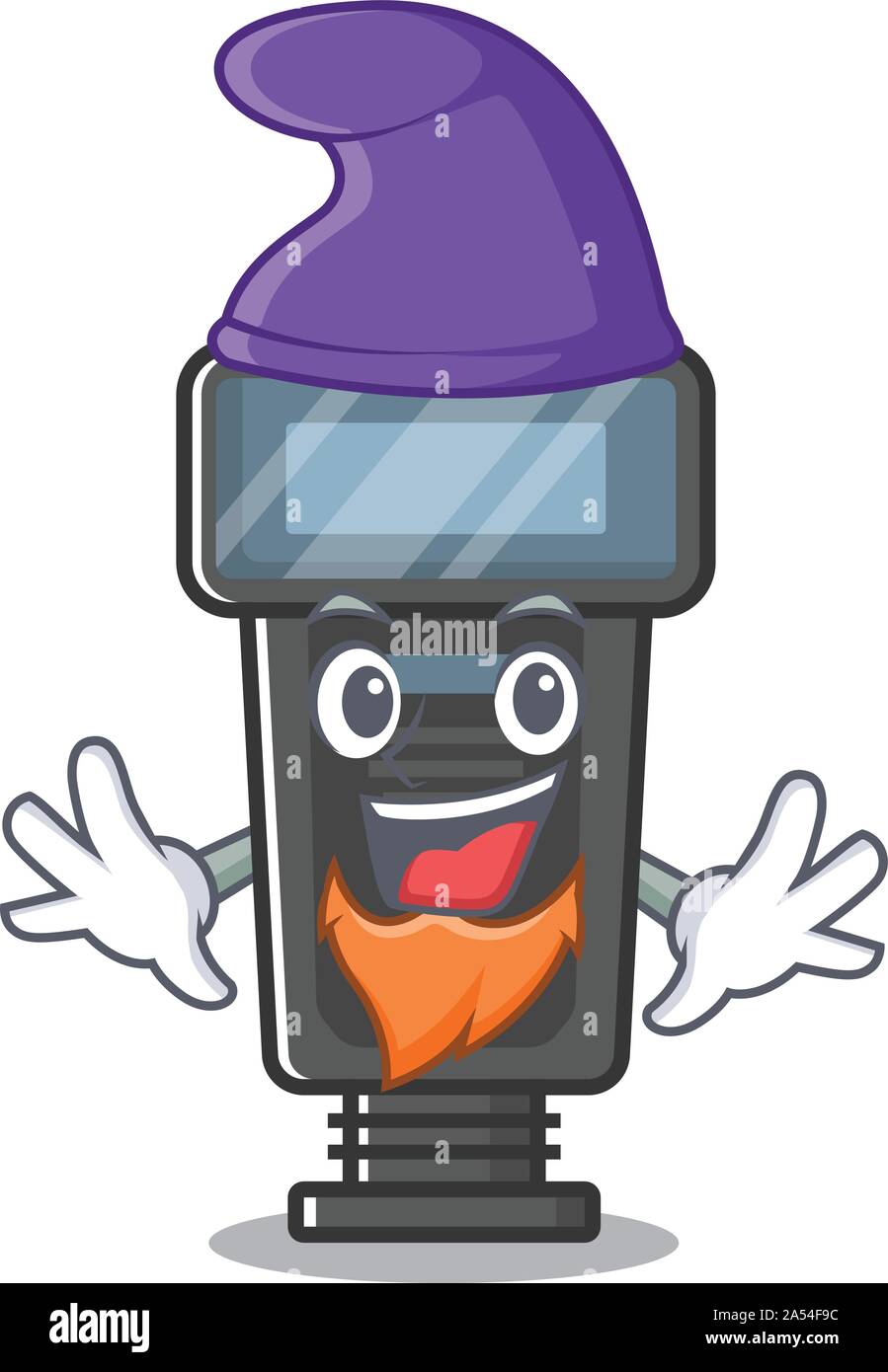 Elf camera flash in the cartoon shape Stock Vector Image & Art - Alamy